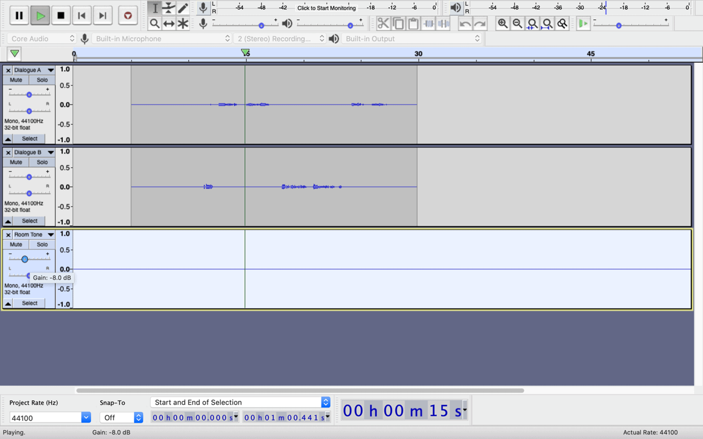 What is Room Tone and Why is it Important? | TSP