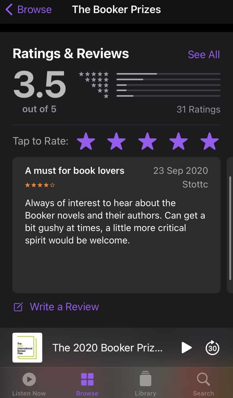 How to Rate and Review a Podcast - Major Platforms Covered | TSP