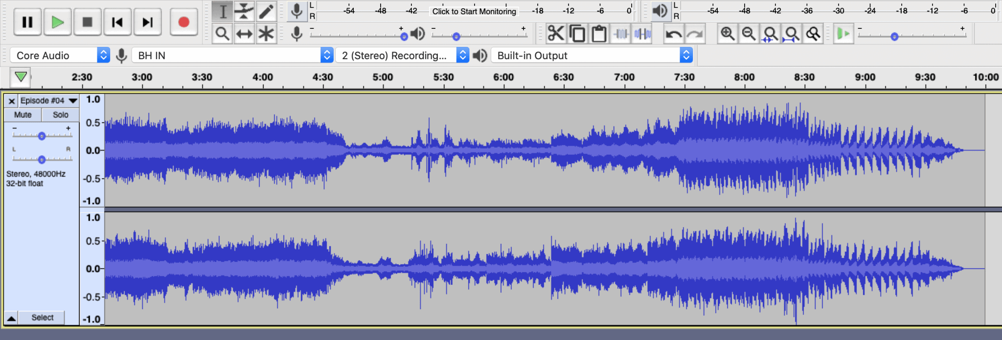 How to Cut & Move Audio in Audacity | TSP