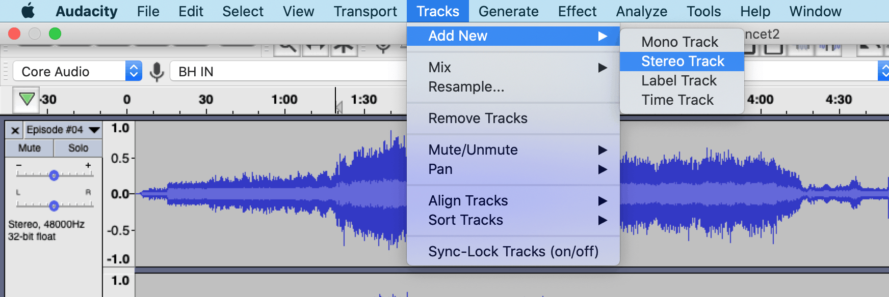 How to Cut & Move Audio in Audacity | TSP
