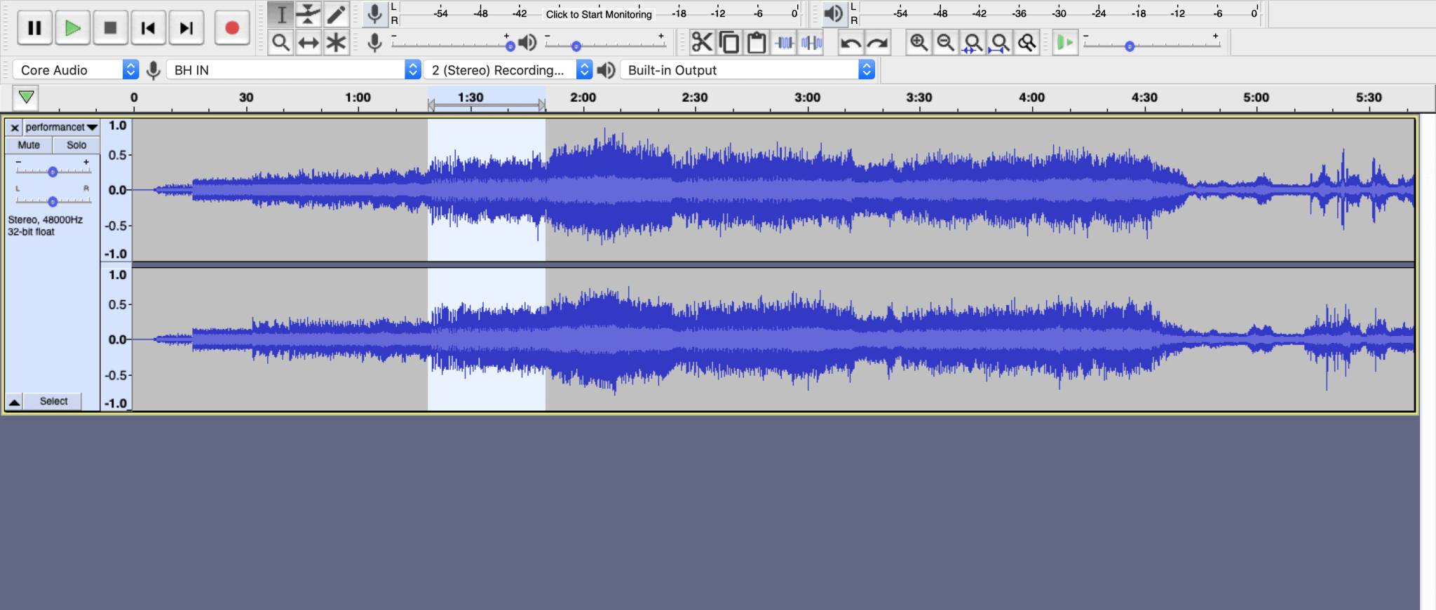 How to Cut & Move Audio in Audacity | TSP