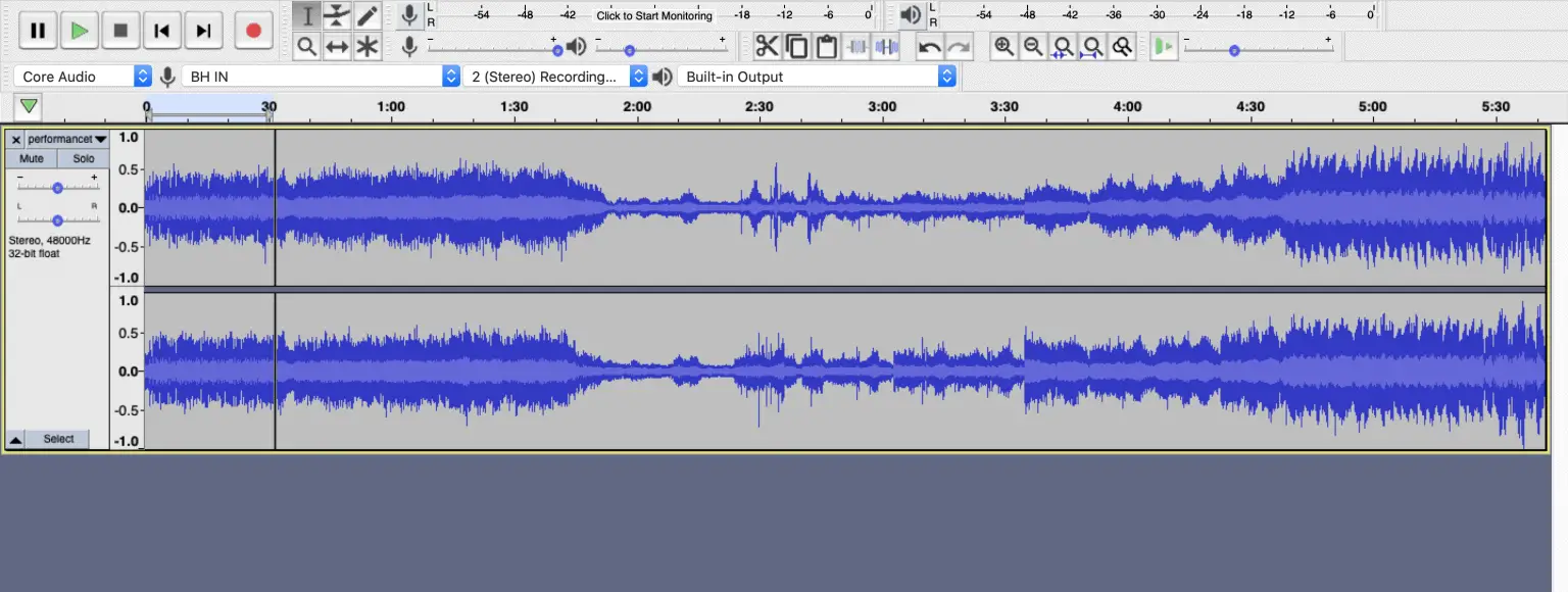 How to Cut & Move Audio in Audacity | TSP