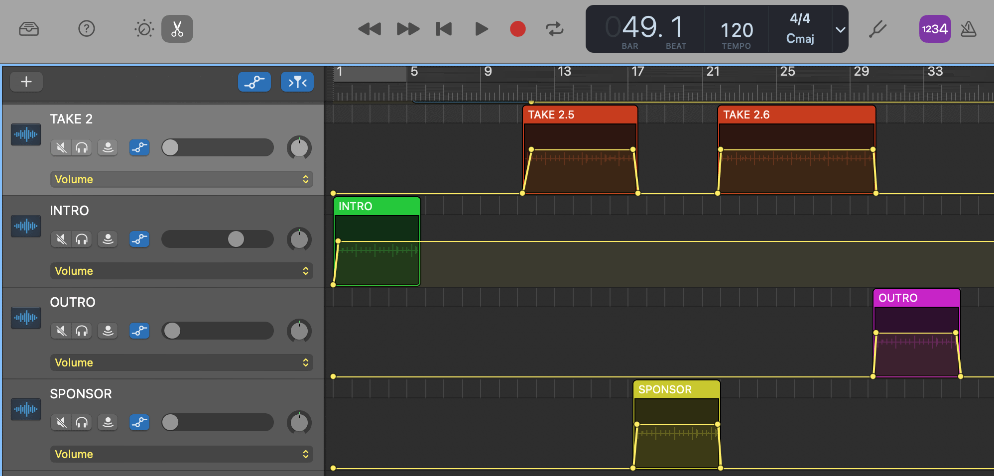 Garageband Crossfade: How to Create Smooth Cuts and Transitions | TSP